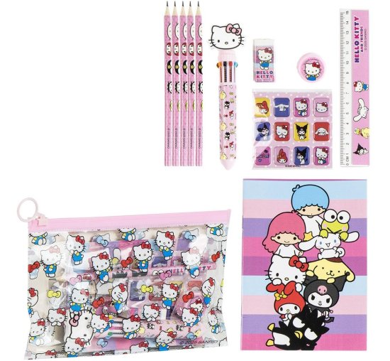 Hello Kitty® Mønstret Rygsæk Lyserød til 379 kr. på Temashop.dk
