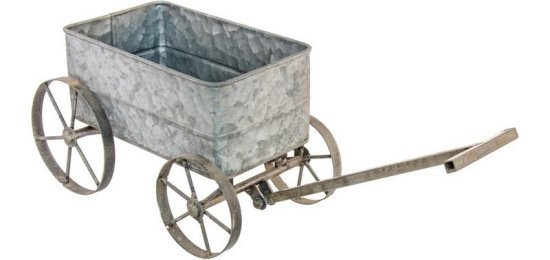 Vintage Zink Mælkekande til 169 kr. på Temashop.dk