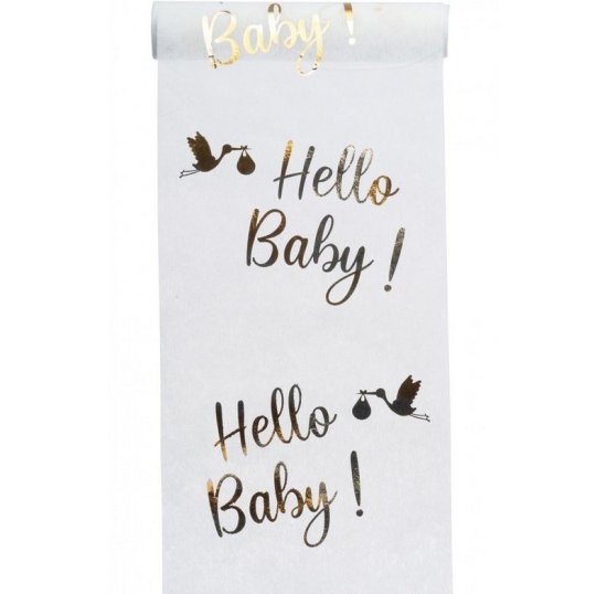 Babytøj Gender Reveal Guirlande til 49 kr. på Temashop.dk