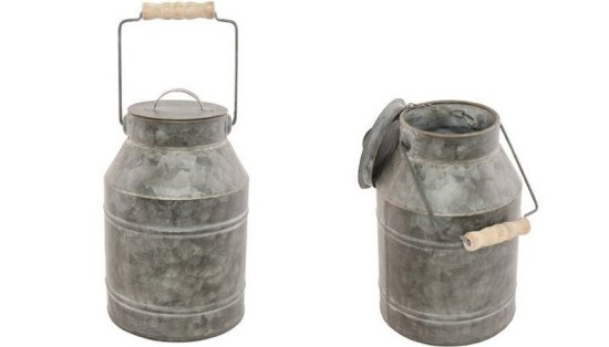 Mini Dekorativ Metalspand til 49 kr. på Temashop.dk