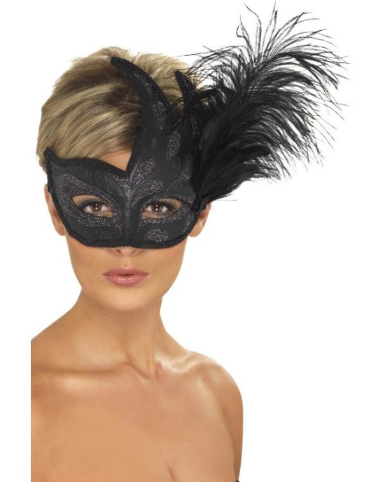 Maske til Maskebal - Køb flotte masker til bal på Temashop.dk