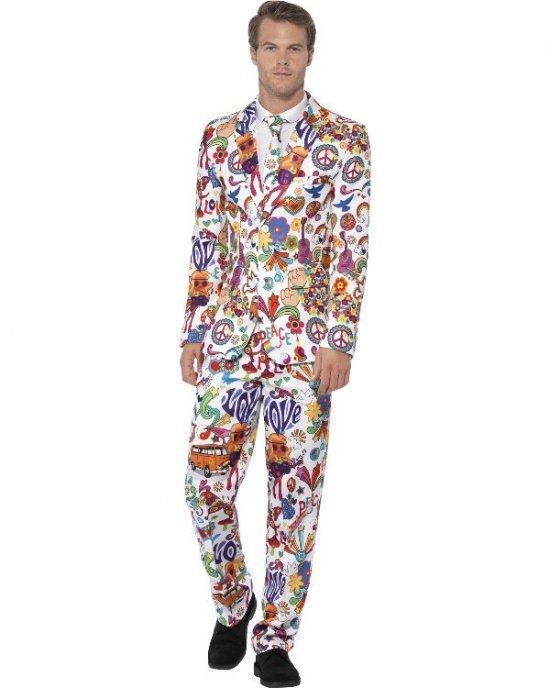 Köp Cool Suit Regnbåge Kostym Här - Snabb Leverans - Temashop.se