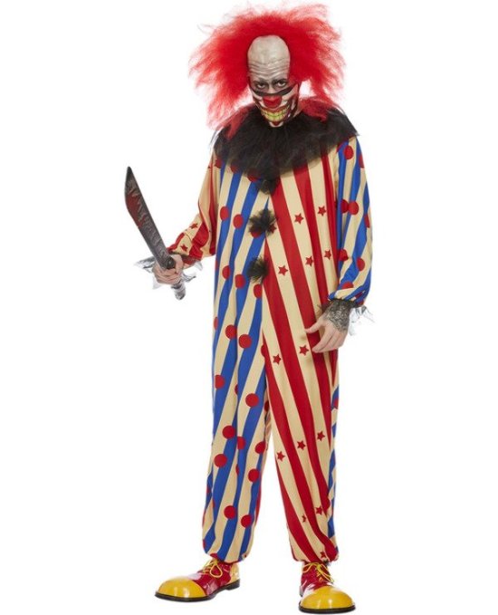 Køb Killer Klovn Kostume til kun 249 kr | Temashop.dk