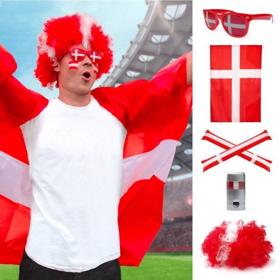 Danmarks Flag til 69 kr. på Temashop.dk
