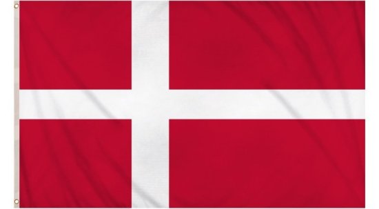 Langkilde & Søn Dannebrog Vimpel Flagranke til 499 kr. på Temashop.dk