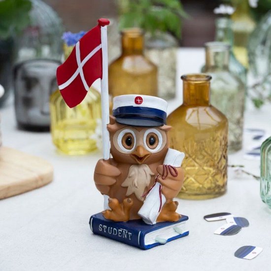 Studenterhue Madpinde Blå til 29 kr. på Temashop.dk