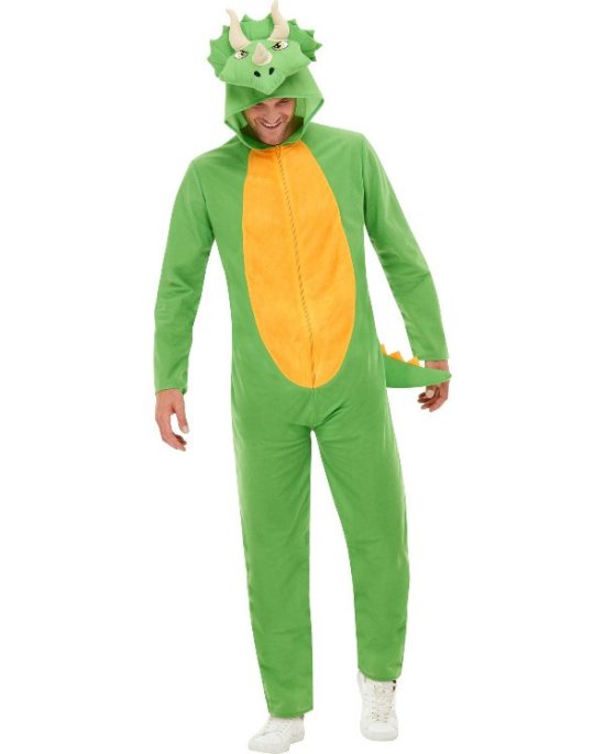 Oppustelig T-Rex Kostume til 799 kr. på Temashop.dk