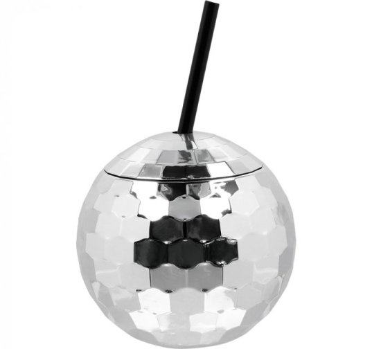 Disco Pynt - Køb discokugle og pynt til Disco Tema Fest her