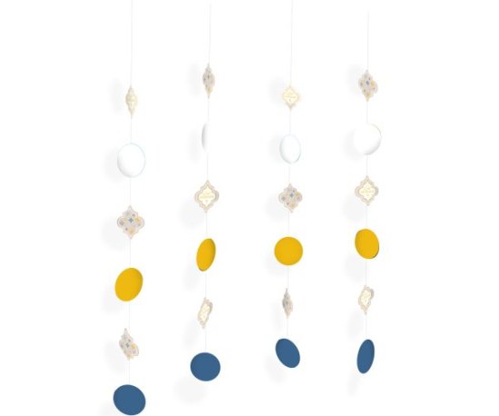 Ramadan & Eid Pynt - Køb pynt til Eid & Ramadan fest her