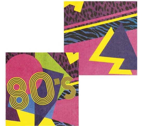 80-tals temafest – Handla nu och Betala om 14 dagar | Temashop.se