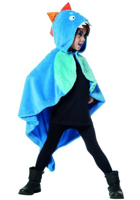 Oppustelig T-Rex Børnekostume til 499 kr. på Temashop.dk