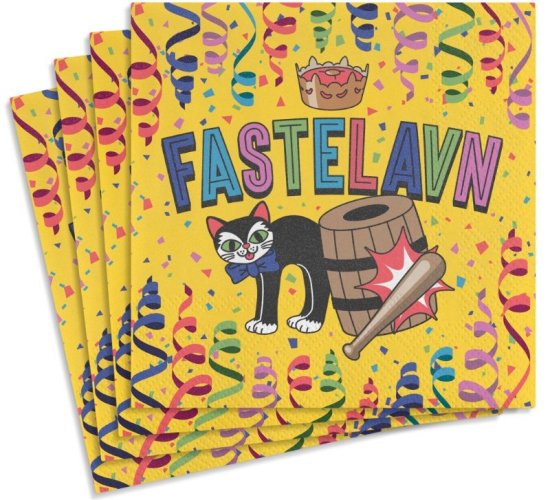 Fastelavns pynt - Stort udvalg af fastelavnspynt på Temashop.dk