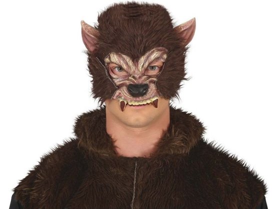 Varulvemaske til 149 kr. på Temashop.dk