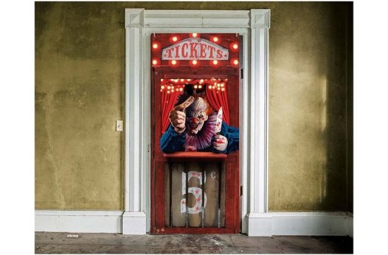 Horror Klovn Paptallerkener til 39 kr. på Temashop.dk