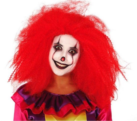 Cirkus Horror Klovn Maske til 69 kr. på Temashop.dk