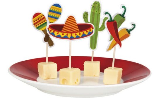 Mexicansk temafest - Køb pynt i Mexico tema på Temashop.dk