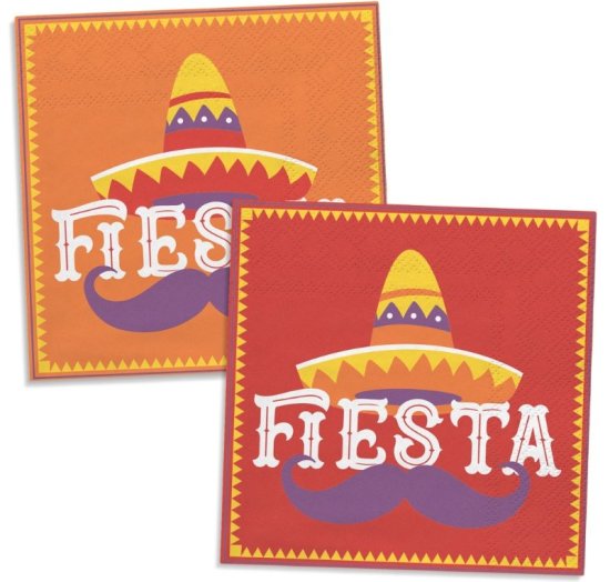 Mexicansk temafest - Køb pynt i Mexico tema på Temashop.dk