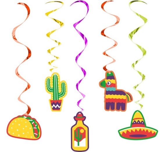 Mexicansk temafest - Køb pynt i Mexico tema på Temashop.dk