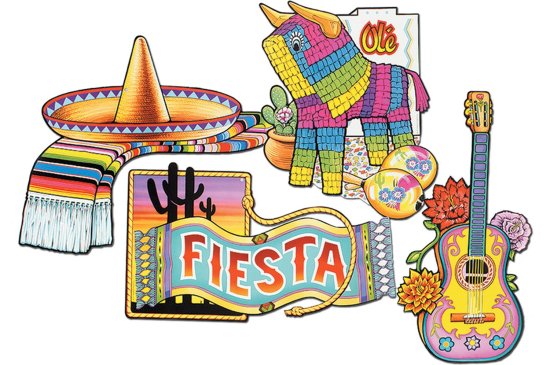 Fiesta Kage Pinde til 29 kr. på Temashop.dk