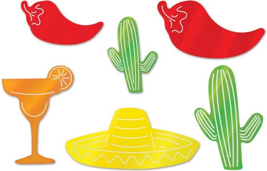 Fiesta Kage Pinde til 29 kr. på Temashop.dk