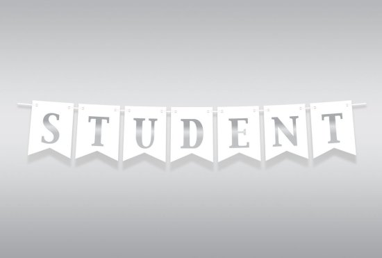 Studenterhue Bordflag til 39 kr. på Temashop.dk