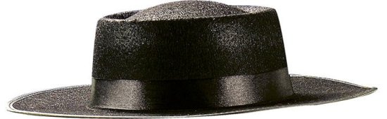 Al Capone Hat Sort til 69 kr. på Temashop.dk