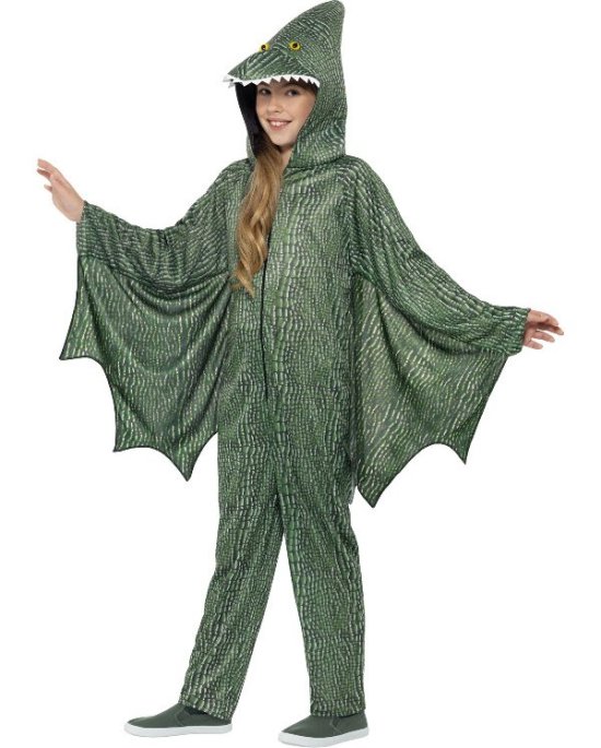 Køb Oppustelig T-Rex Børnekostume til kun 499 kr | Temashop.dk