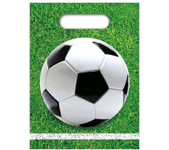 Fodbold fødselsdag - Køb pynt i fodbold tema på Temashop.dk