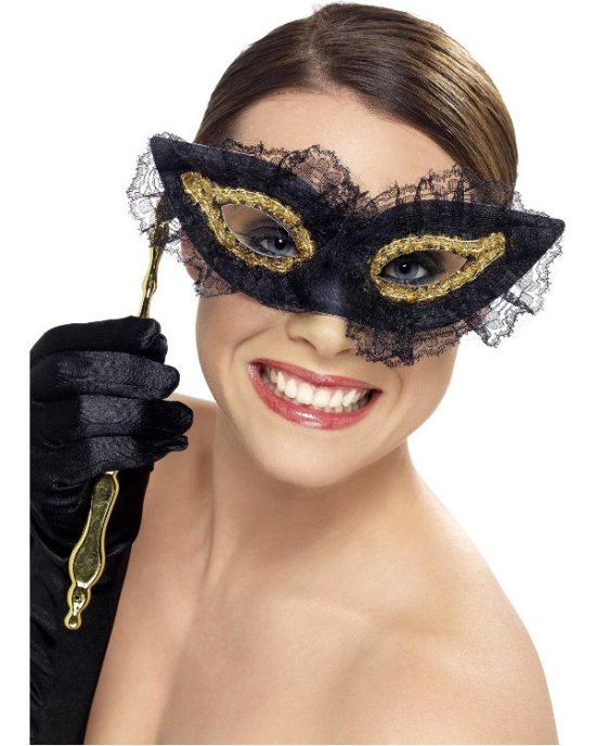 Påfugle Maske til 99 kr. på Temashop.dk