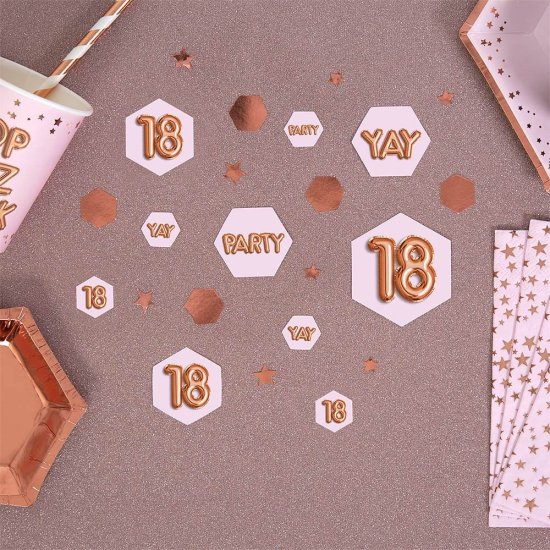 18 Års Fødselsdag Køb Pynt Til Fejring Af 18 år På Temashop Dk