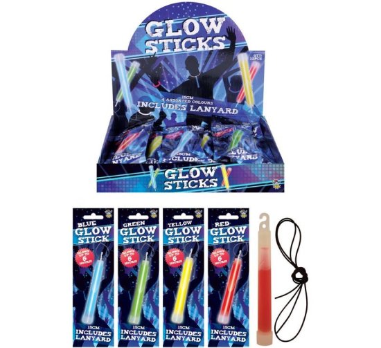 Regnbue Glowsticks til 39 kr. på Temashop.dk