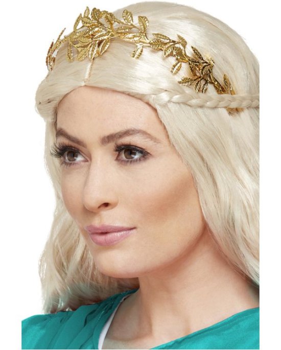 Køb Guld Laurbær Krans til kun 49 kr | Temashop.dk