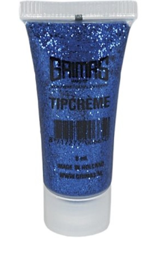 Grimas Krystal Glimmer Blå til 89 kr. på Temashop.dk