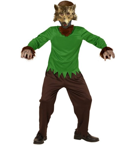 Uhyggelig Varulv Kostume til 349 kr. på Temashop.dk