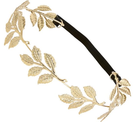 Guld Laurbær Krans til 49 kr. på Temashop.dk