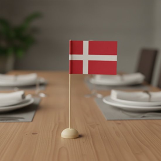 Dannebrog Flag til 59 kr. på Temashop.dk