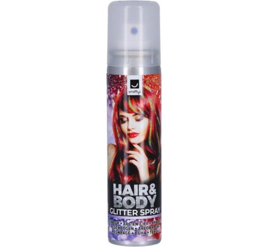 Hår- Og Kropsspray Glitter Lyserød til 39 kr. på Temashop.dk