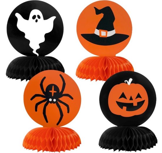 Halloween Pynt - Kæmpe udvalg i Dekoration på Temashop.dk