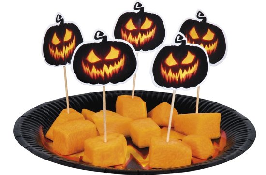 Halloween Pynt - Stort Udvalg af Pynt til Festen - Temashop.dk