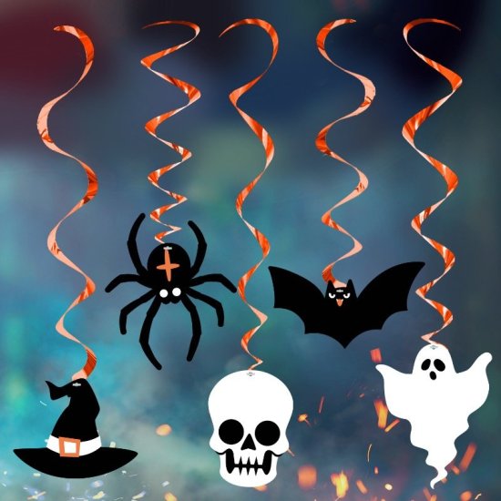 Halloween Pynt - Kæmpe udvalg i Dekoration på Temashop.dk