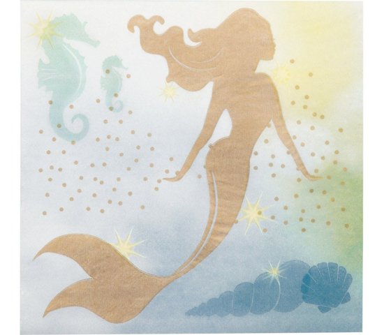 Havfrue Fødselsdag - Køb pynt i Havfrue Tema på Temashop.dk