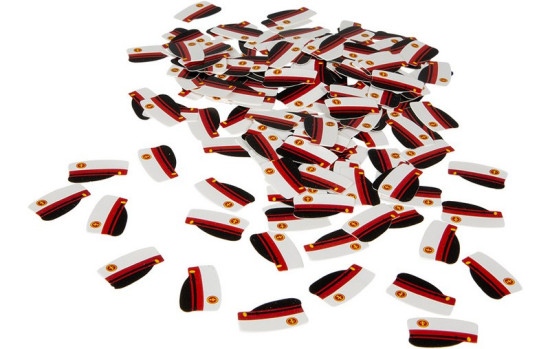 Studenterhue Cocktailpinde Rød til 29 kr. på Temashop.dk