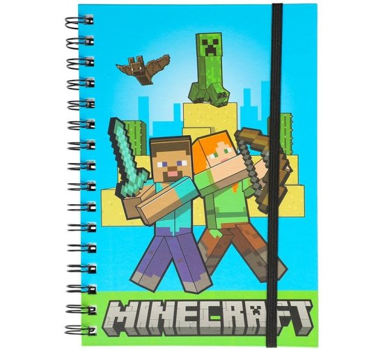 Minecraft® Boom Creeper Håndklæde til 119 kr. på Temashop.dk