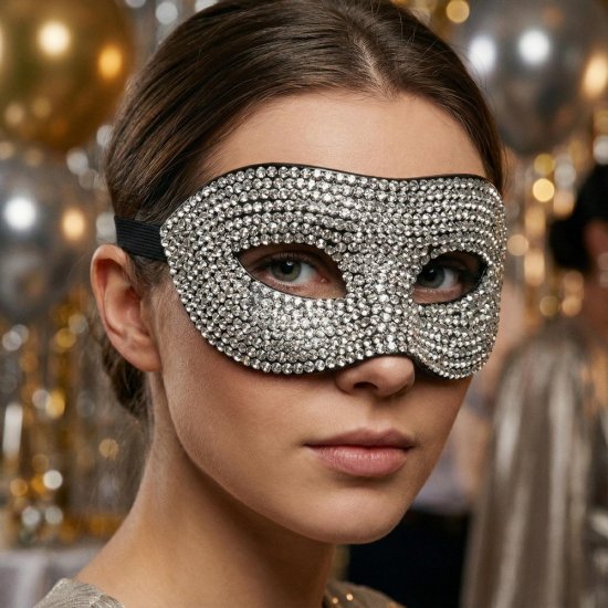 Maske til Maskebal - Køb flotte masker til bal på Temashop.dk