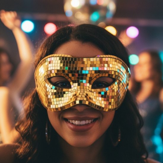 Maske til Maskebal - Køb flotte masker til bal på Temashop.dk