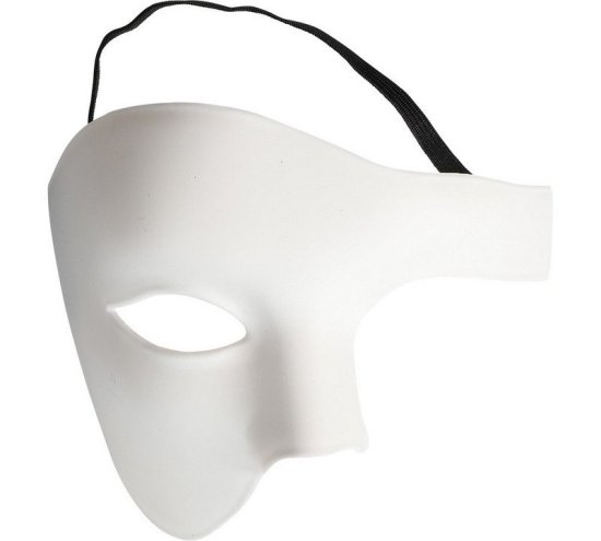 Maske til Maskebal - Køb flotte masker til bal på Temashop.dk