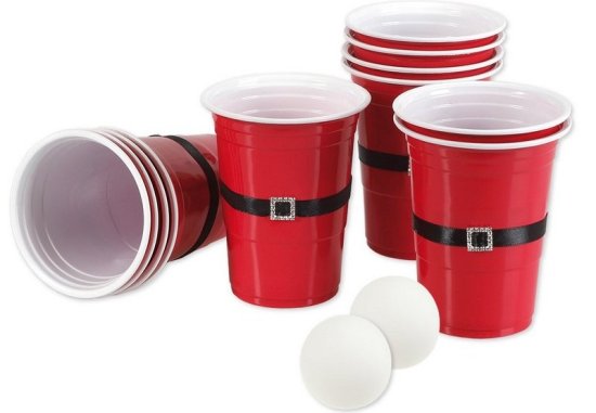 Stående Julemand Ballon til 59 kr. på Temashop.dk