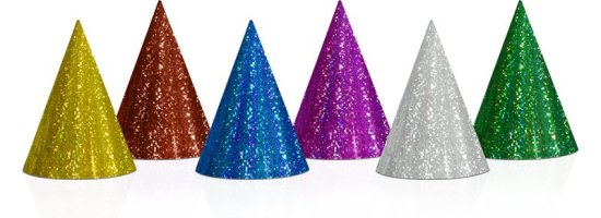 Fest hatte - Vi har over 500 sjove hatte på temashop.dk