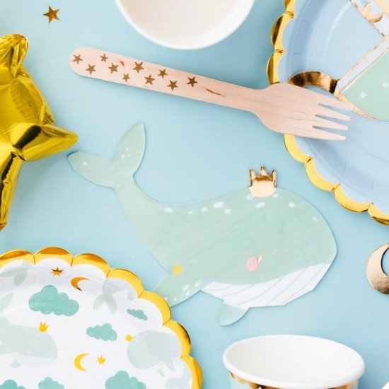 Hval Kort Lyseblå til 39 kr. på Temashop.dk