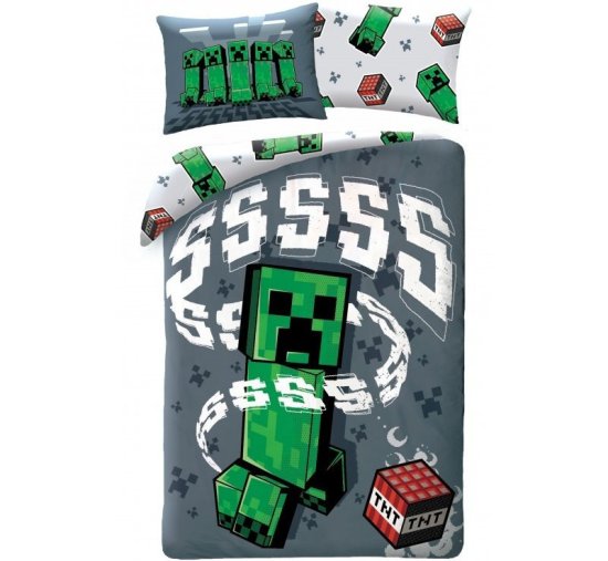 Minecraft Gris Sparegris til 149 kr. på Temashop.dk